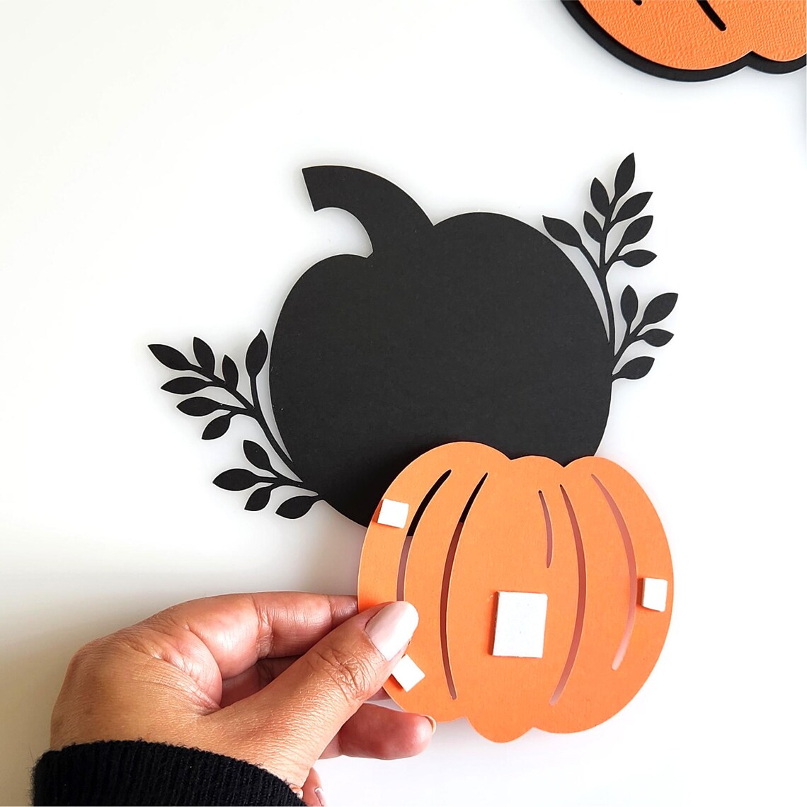 Autumn Pumpkins SVG Set, Layered Pumpkins SVG, Pumpkins Patch Cut File ...