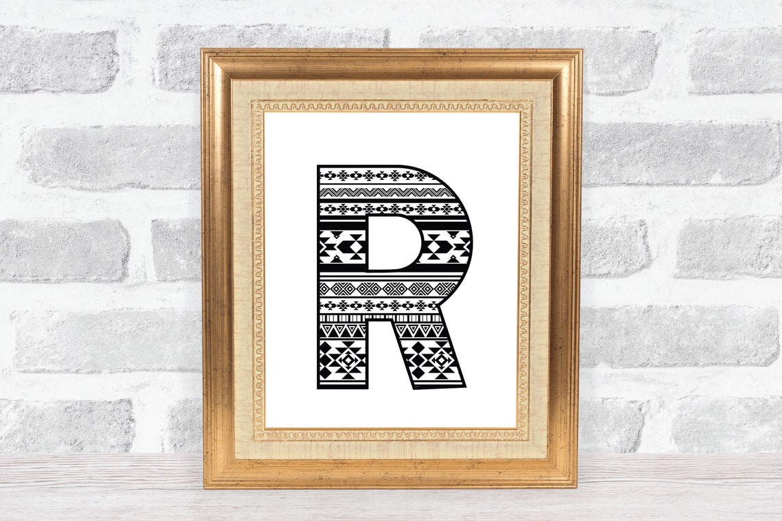 Alfabeto Azteca svg Alfabeto svg 26 Letras Archivo Digital - Etsy México