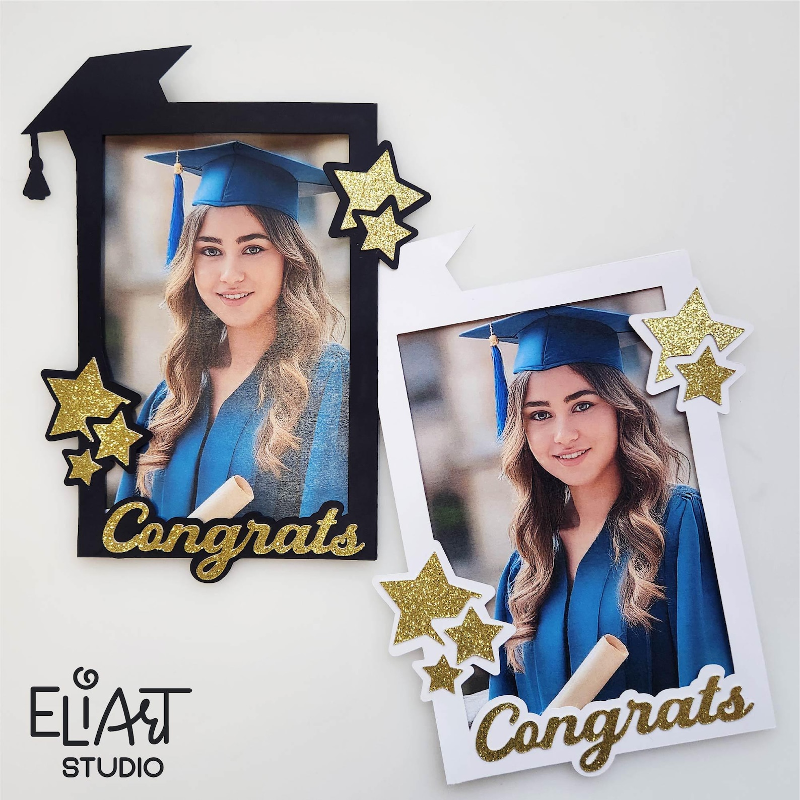 2026 Graduation SVG, Class of 2026 SVG, Graduation Photo Frame, Grad ...