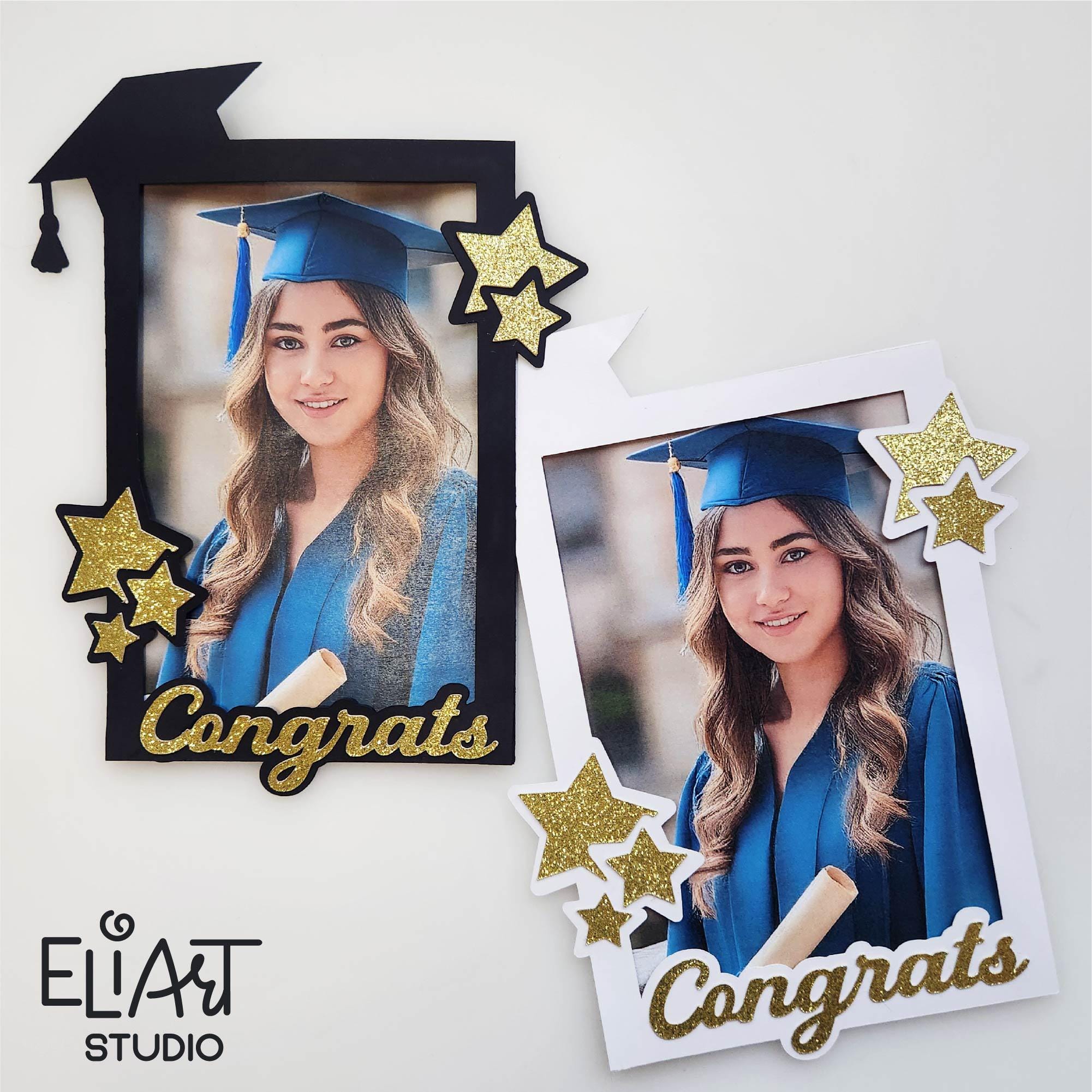 2026 Graduation SVG, Class of 2026 SVG, Graduation Photo Frame, Grad ...
