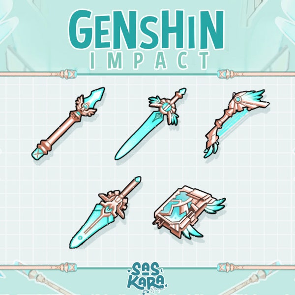 Twitch Weapon Badge - Etsy