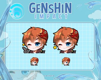 Childe Emotes - Etsy