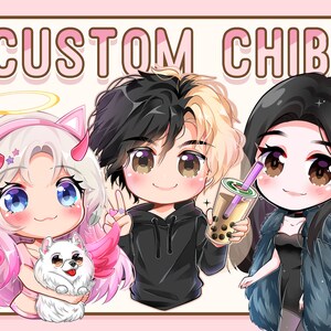 Chibi - Etsy