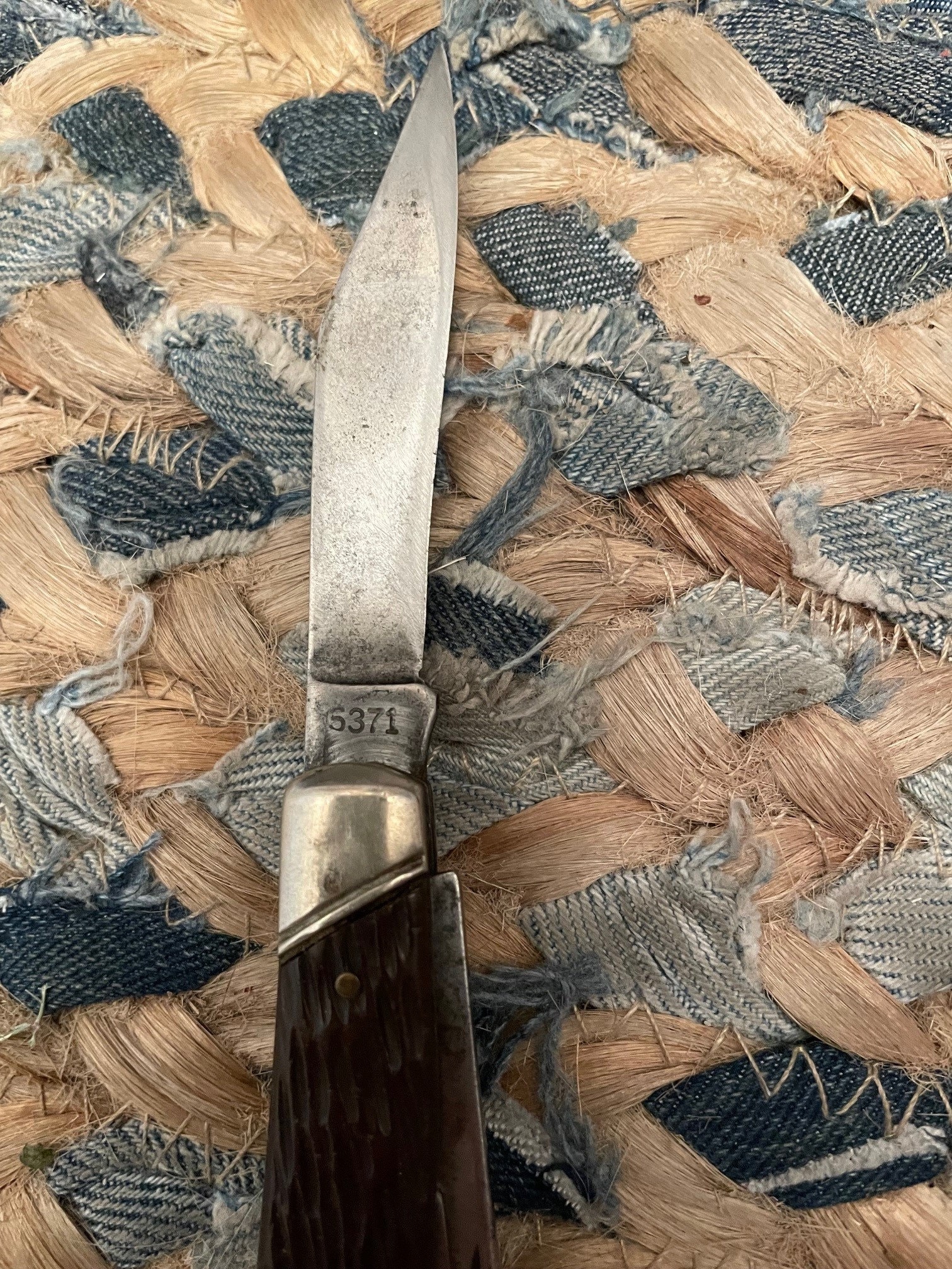 Vintage John Primble Belknap HBW & MFG Co. Knife - Etsy