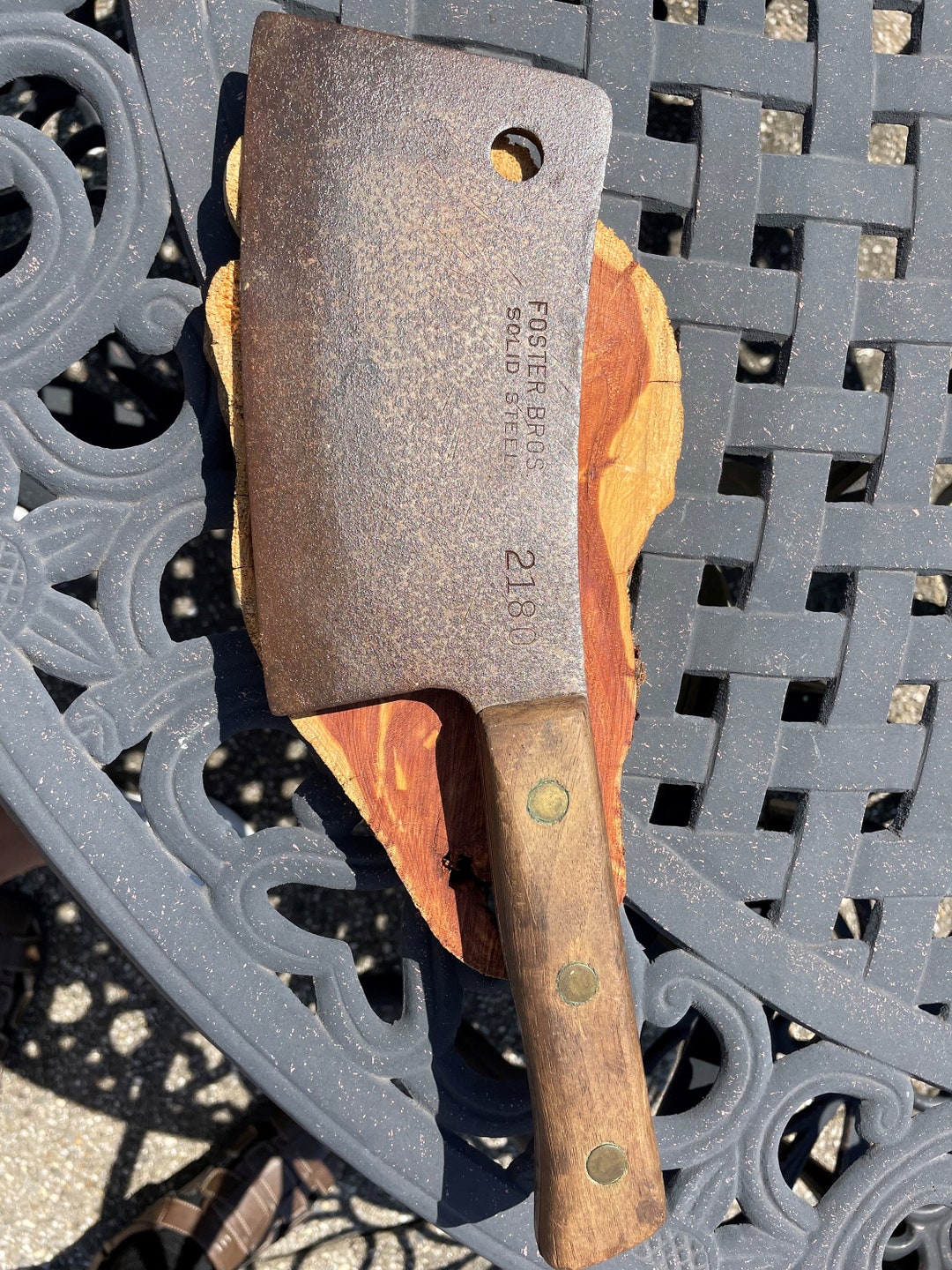 Foster Bros. Meat Cleaver - Etsy