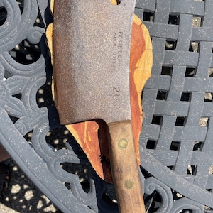Foster Bros. Meat Cleaver - Etsy