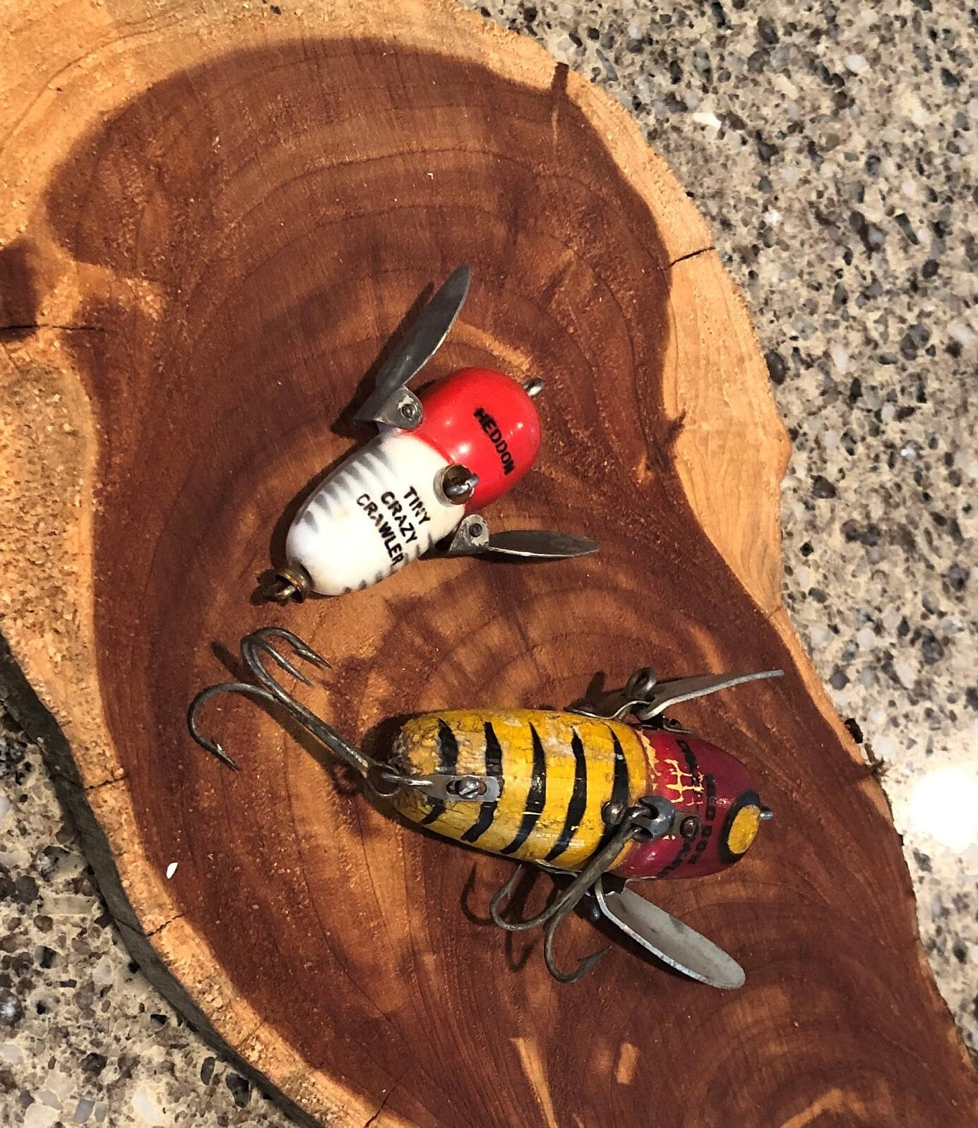 Vintage Heddon Crazy Crawlers - Etsy