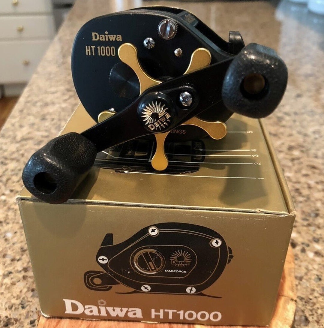 Vintage Daiwa HT1000 - Etsy