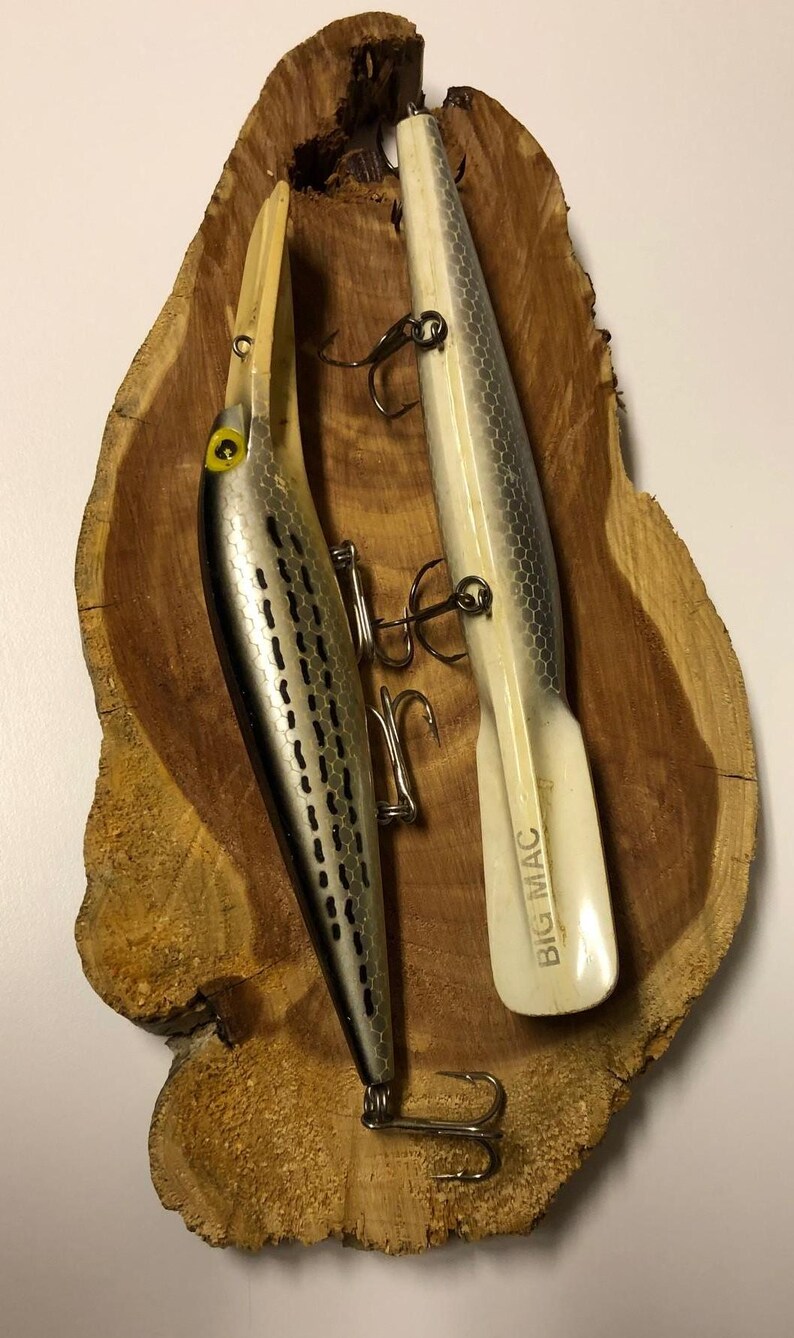 Vintage Original Big Mac Lures - Etsy