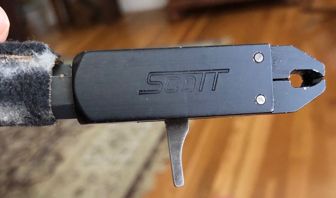 Vintage Scott Archery Release - Etsy
