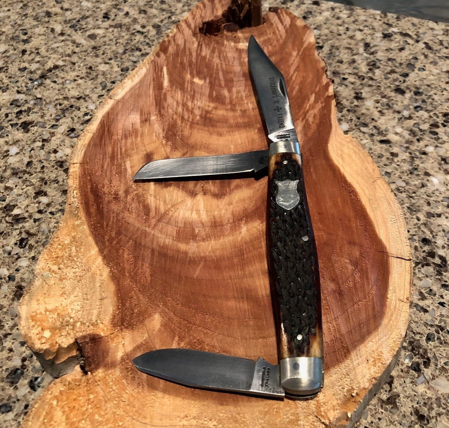 Vintage Stockman's Friend Joseph Rodgers Knife - Etsy