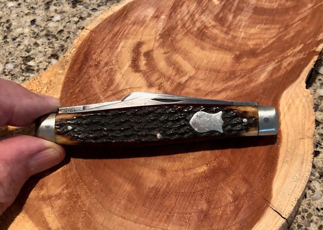 Vintage Stockman's Friend Joseph Rodgers Knife - Etsy
