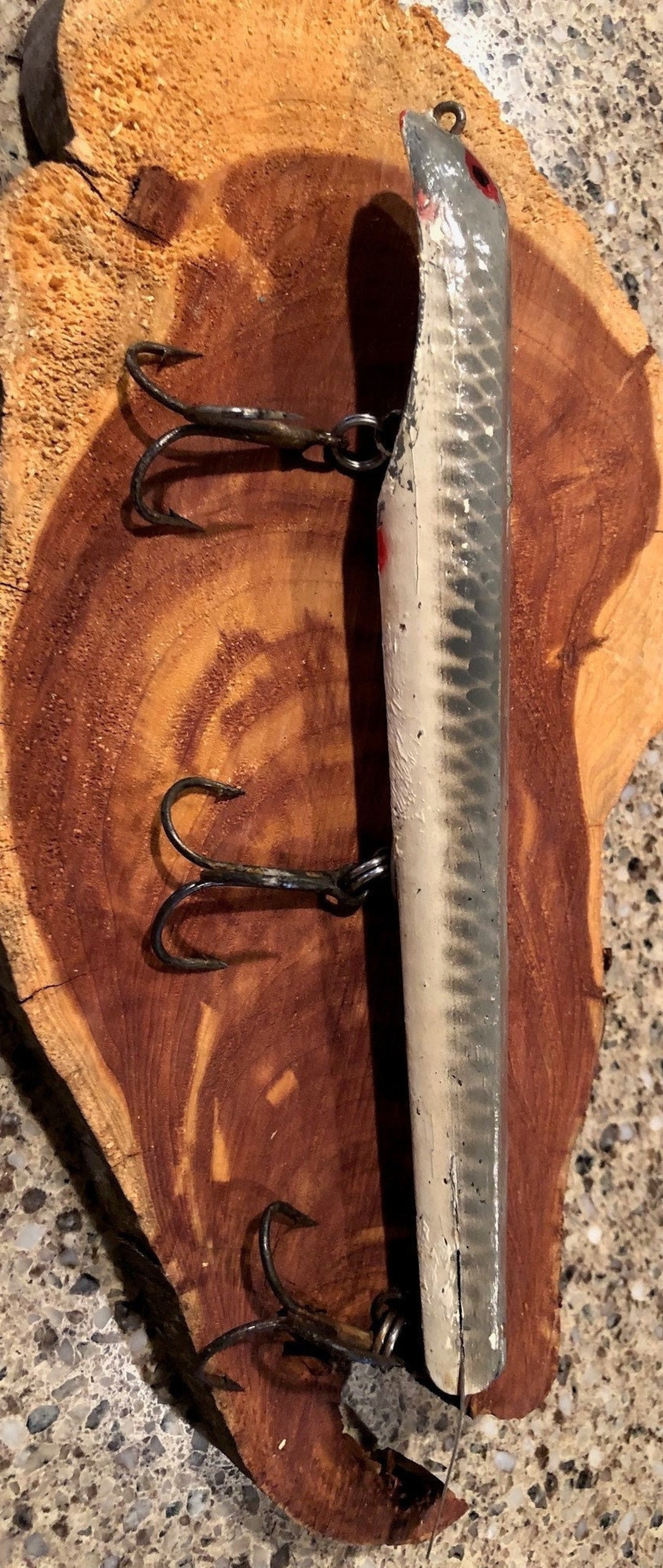 Vintage Suick Musky Lure - Etsy