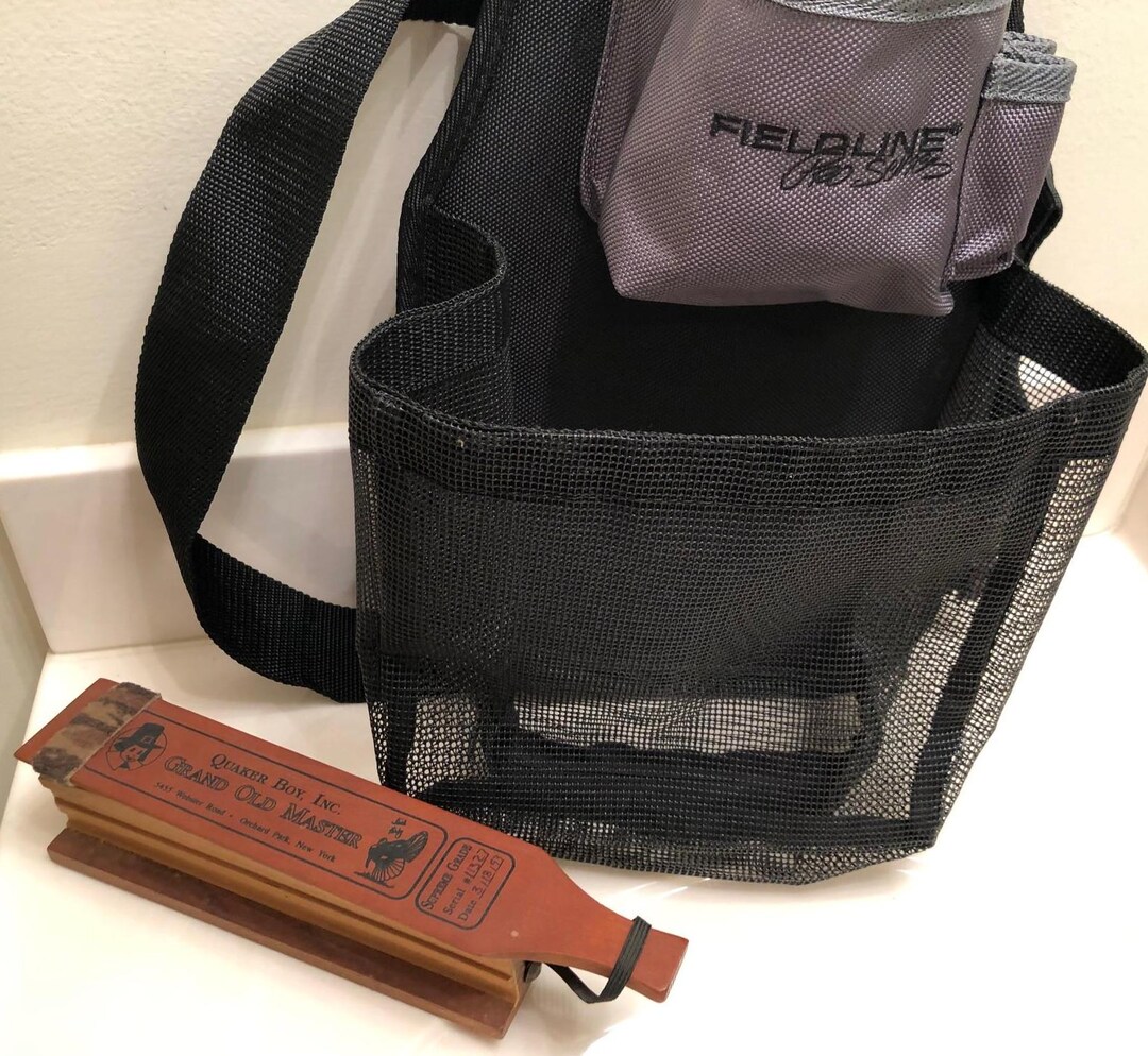 Quaker Boy Grand Old Master Supreme Grade Turkey Box Caller and Field ...