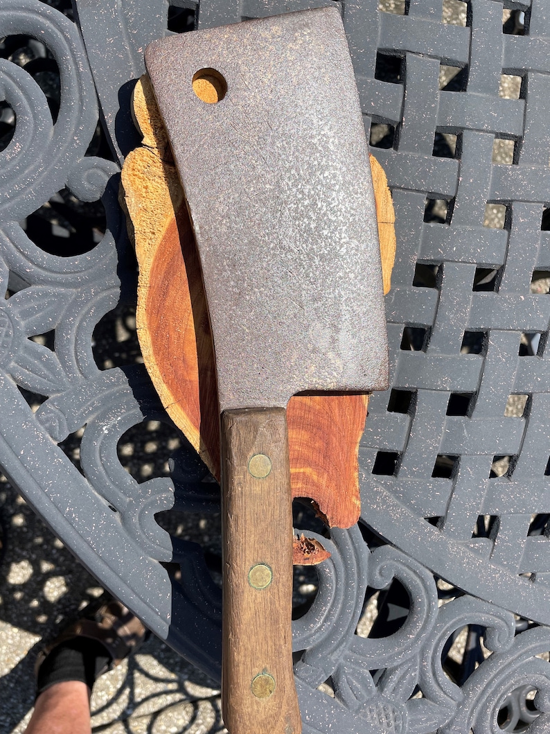 Foster Bros. Meat Cleaver - Etsy