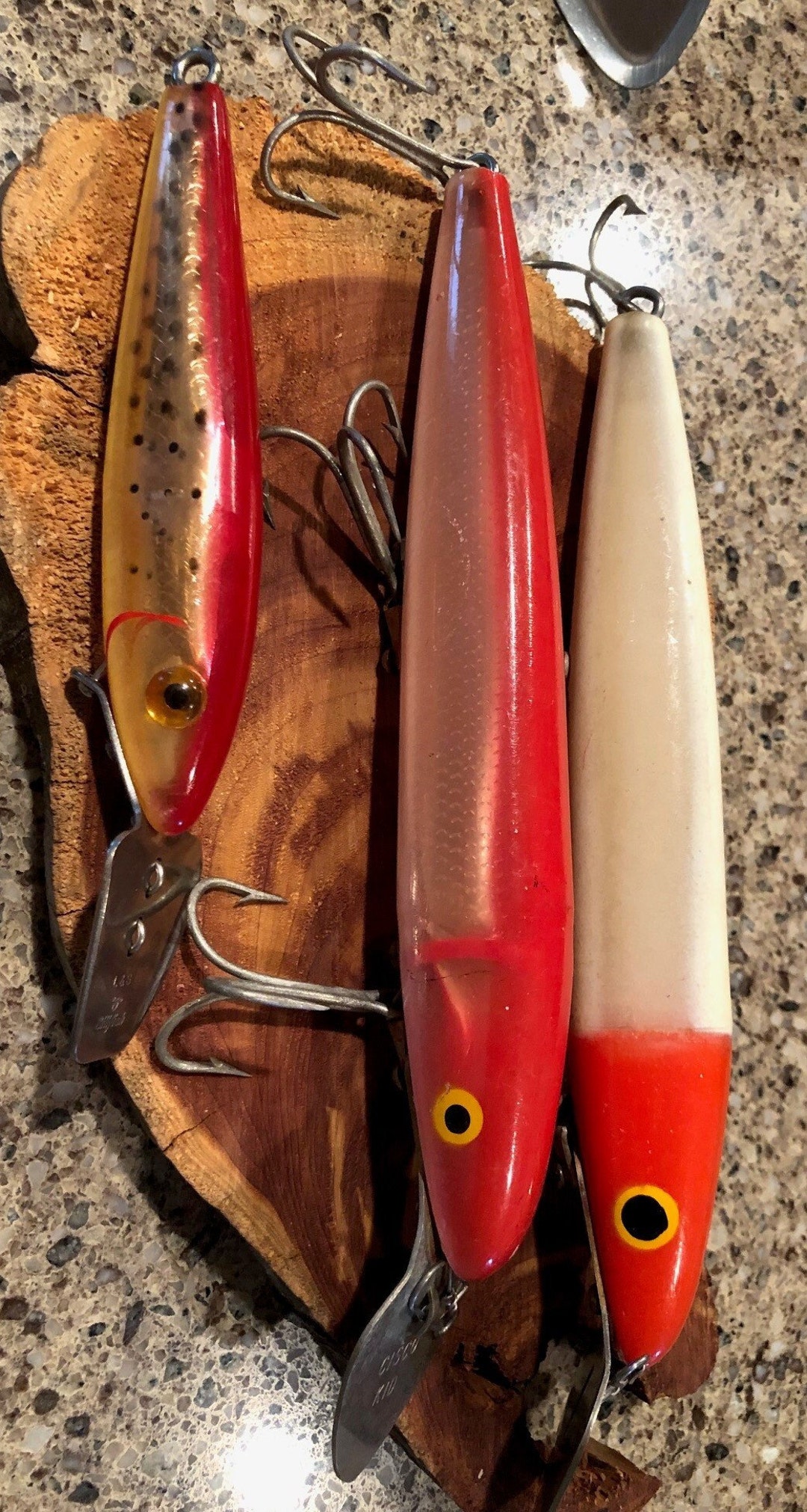 Vintage 2 Cisco Kids and 1 L&S Billfish - Etsy