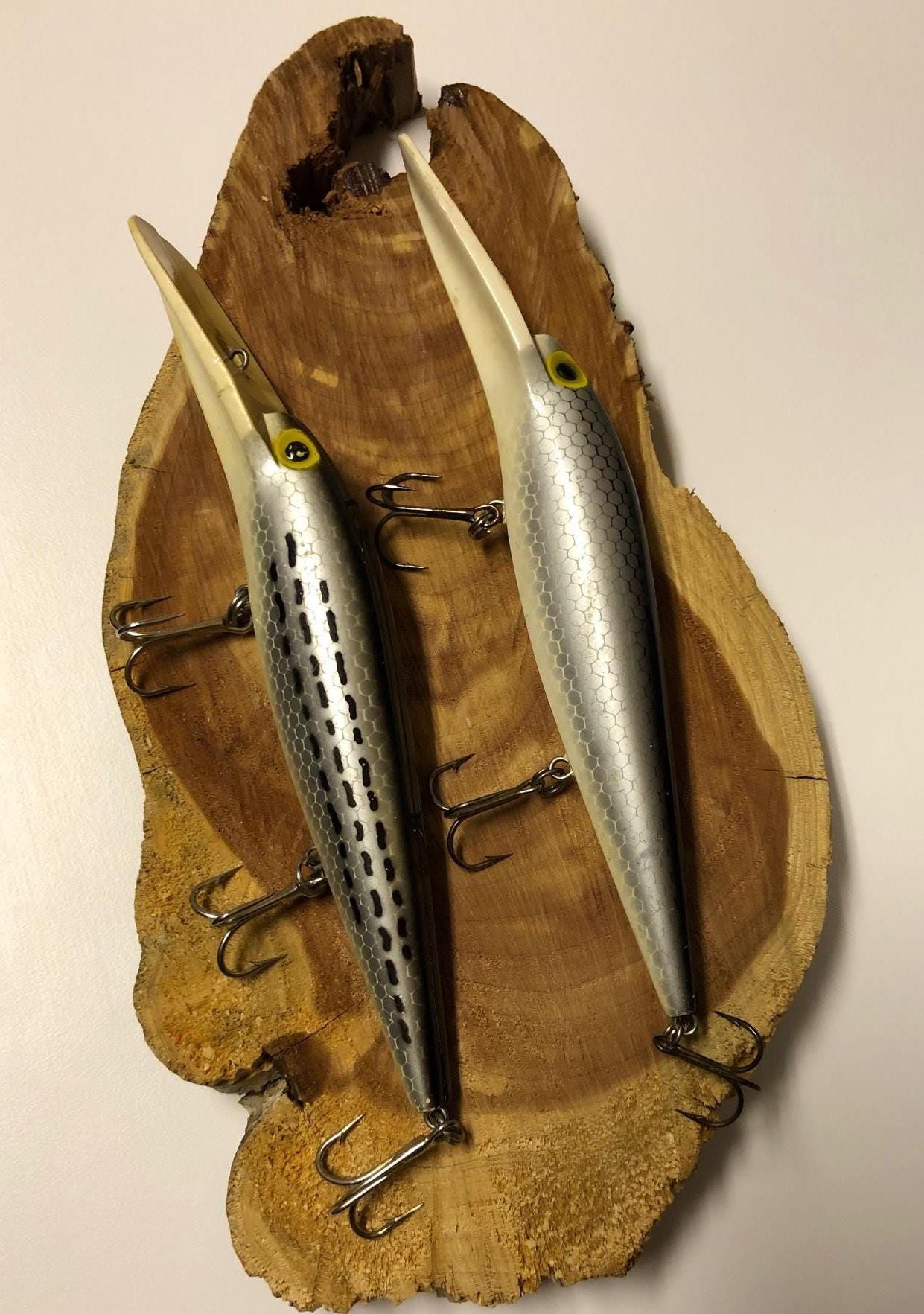 Vintage Original Big Mac Lures - Etsy