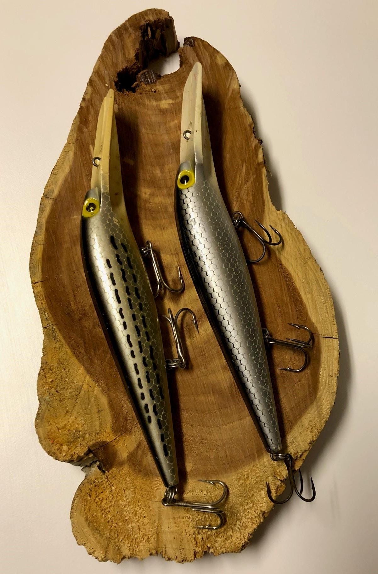 Vintage Original Big Mac Lures - Etsy