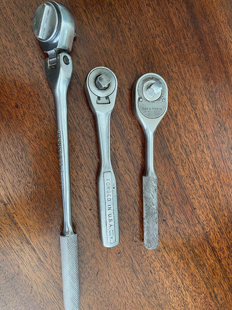 3 Vintage Ratchets - Etsy