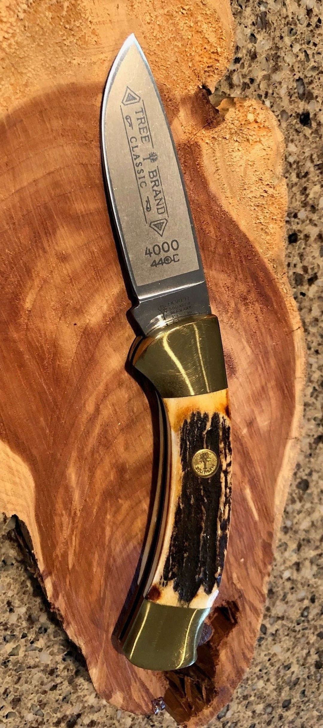 Vintage Boker Classic Knife - Etsy