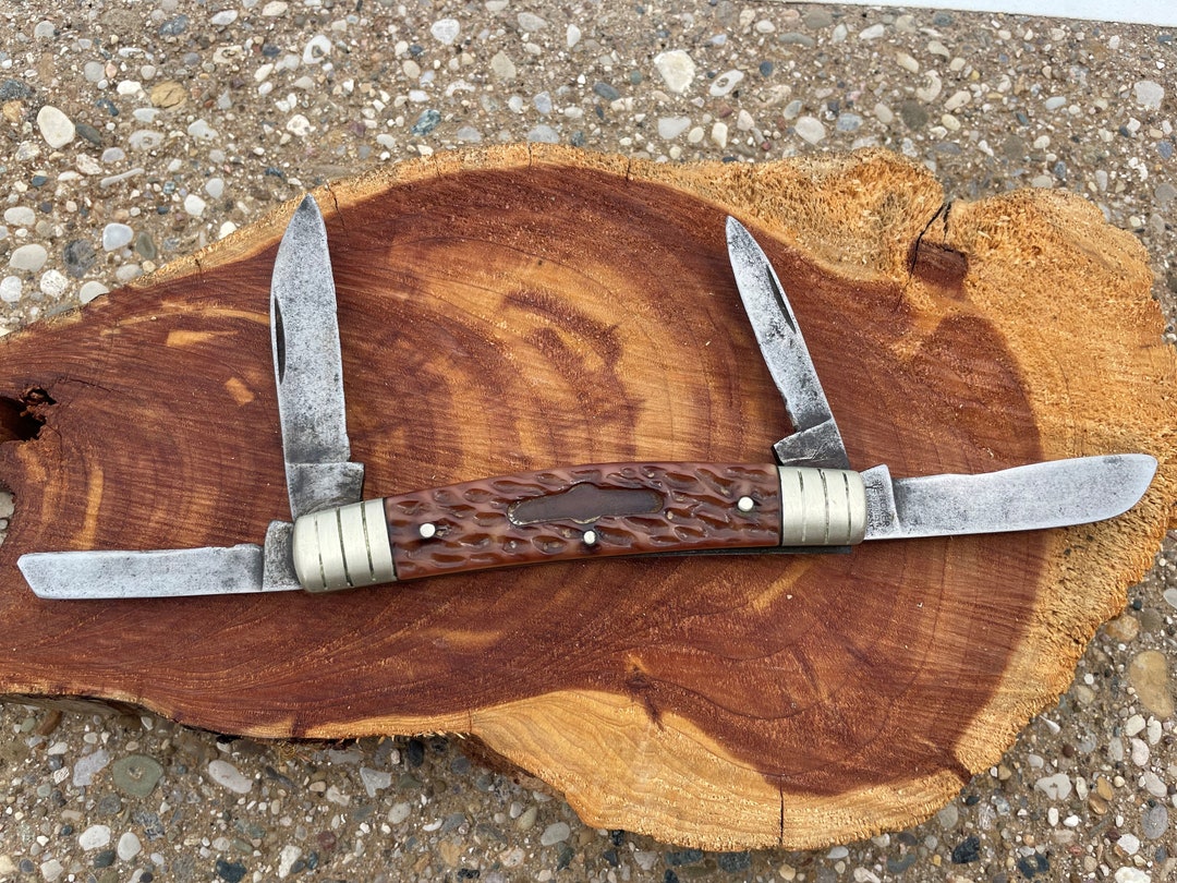 Boker Solingen Vintage Knife - Etsy