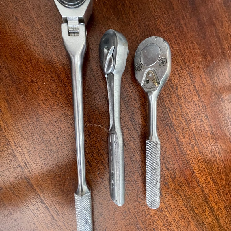 Vintage Craftsman Ratchets - Etsy