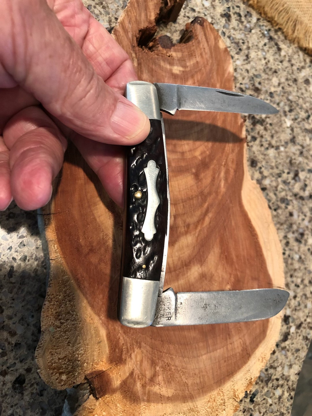 Vintage Boker Knife - Etsy