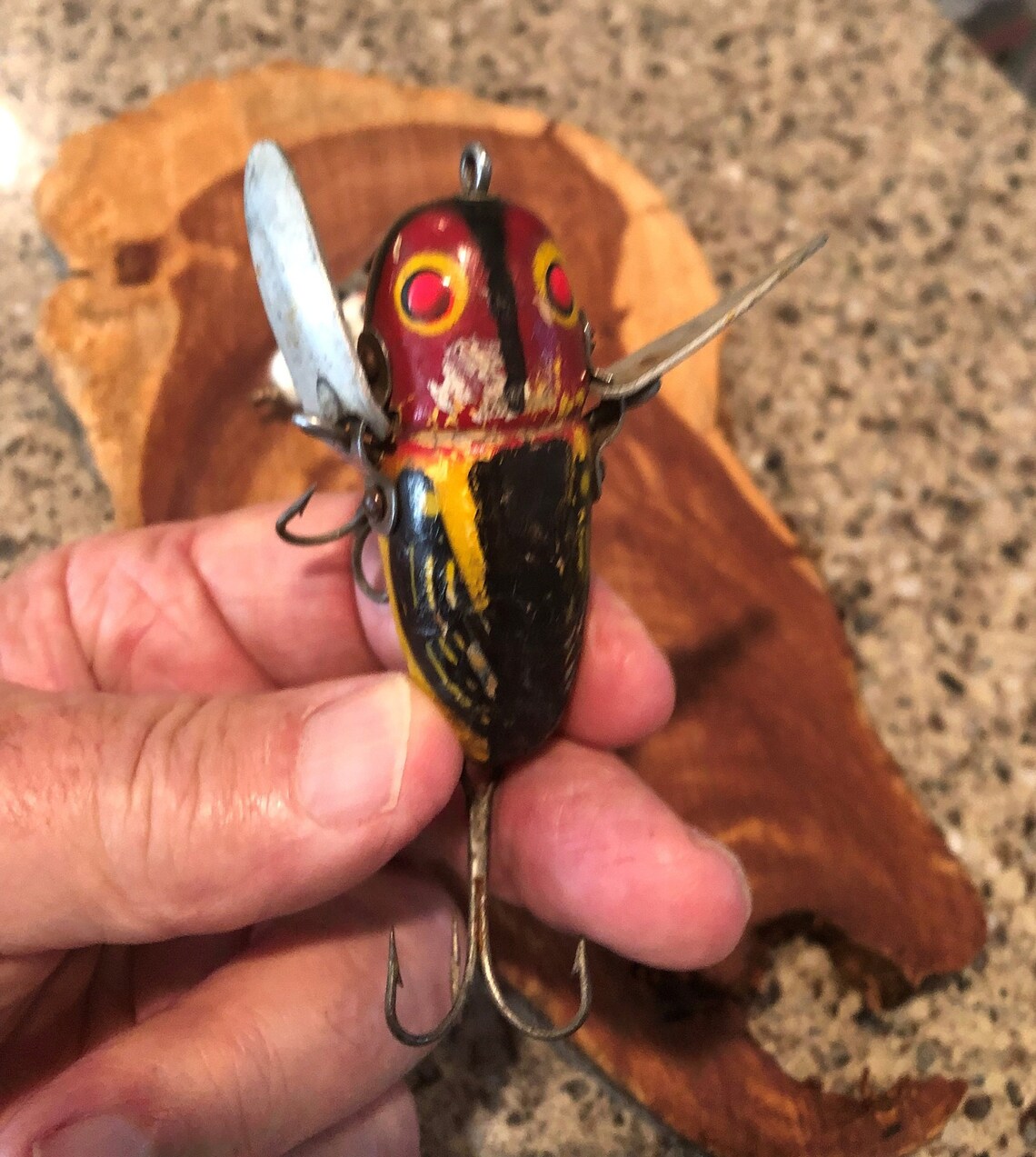 Vintage Heddon Crazy Crawlers - Etsy