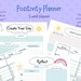 Positivity Planner - 5 Weeks of Affirmations & Positivity - Happy ...