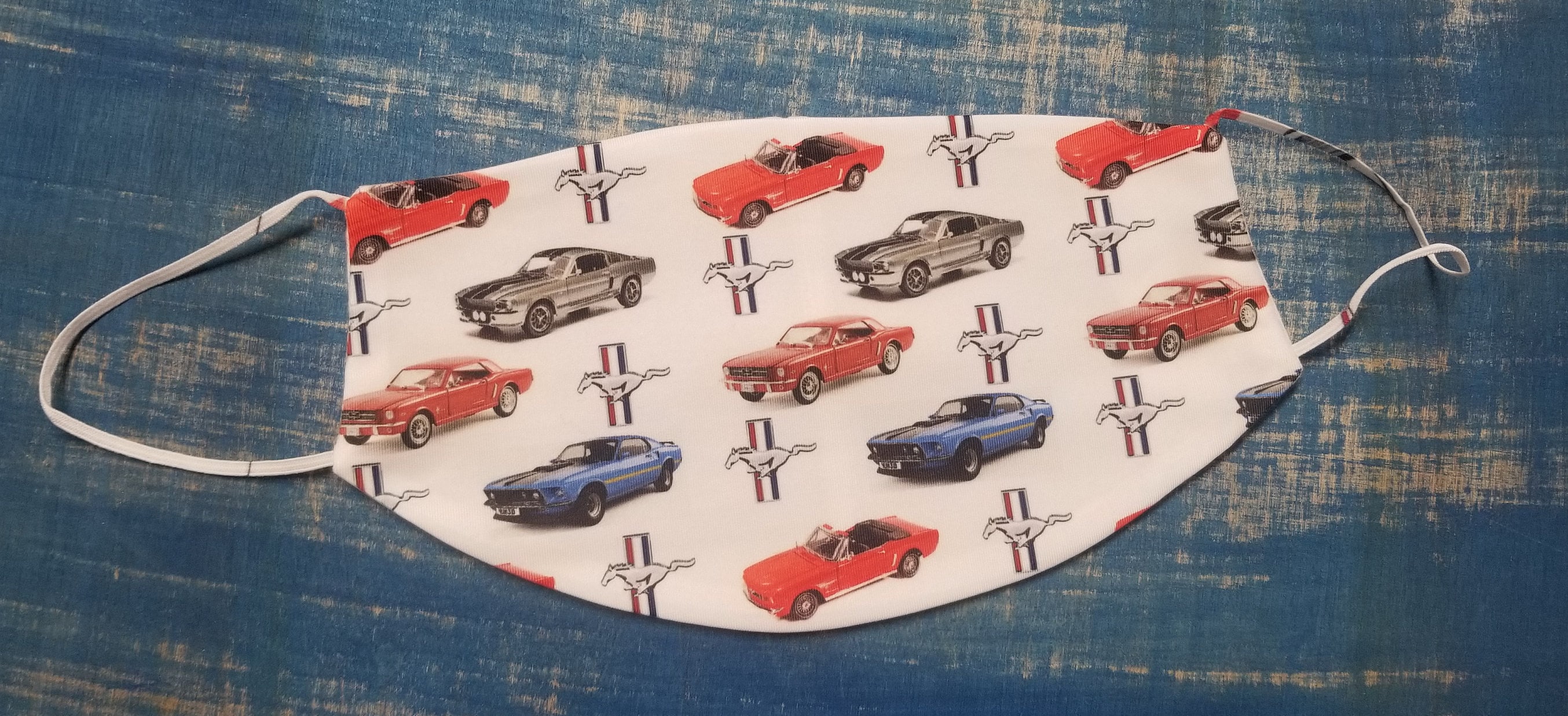 Ford Mustang Washable Face Covering Mask FREE Shipping | Etsy