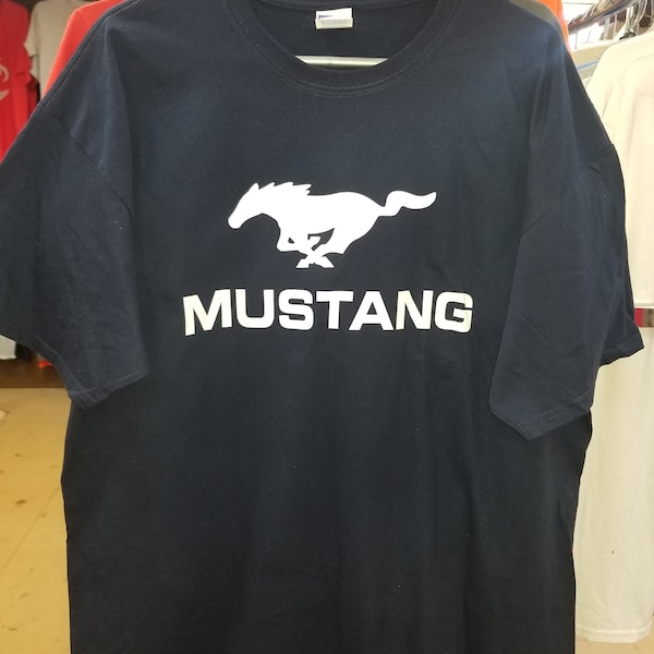Ford Mustang T Shirt - Etsy