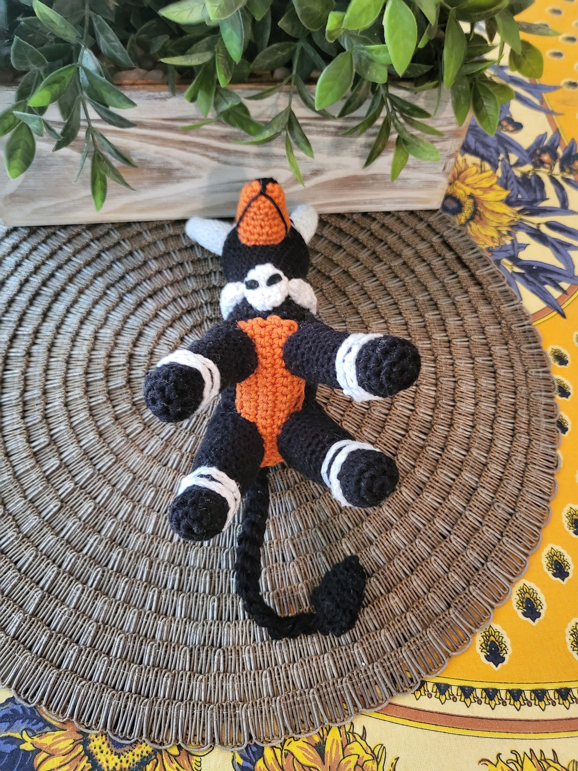 Houndoom Amigurumi Plush / Handmade Crochet Plush / 10 Tall / 100% Cotton Yarn - Etsy