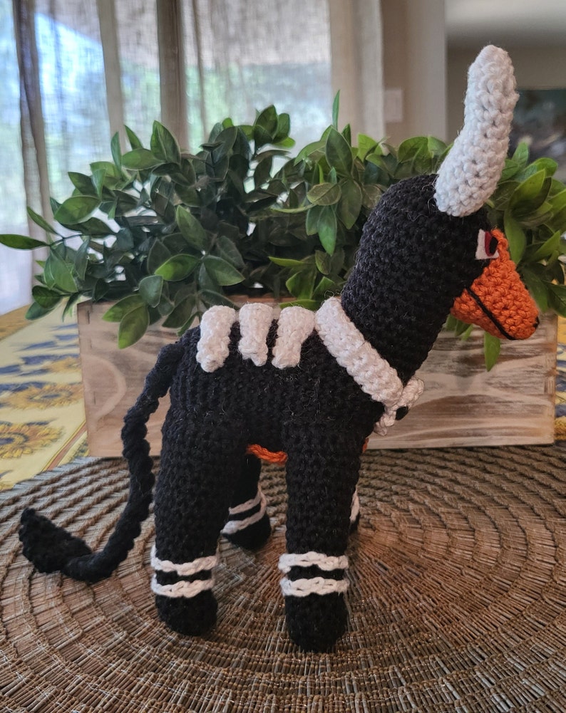 Houndoom Amigurumi Plush / Handmade Crochet Plush / 10 Tall / 100% Cotton Yarn - Etsy