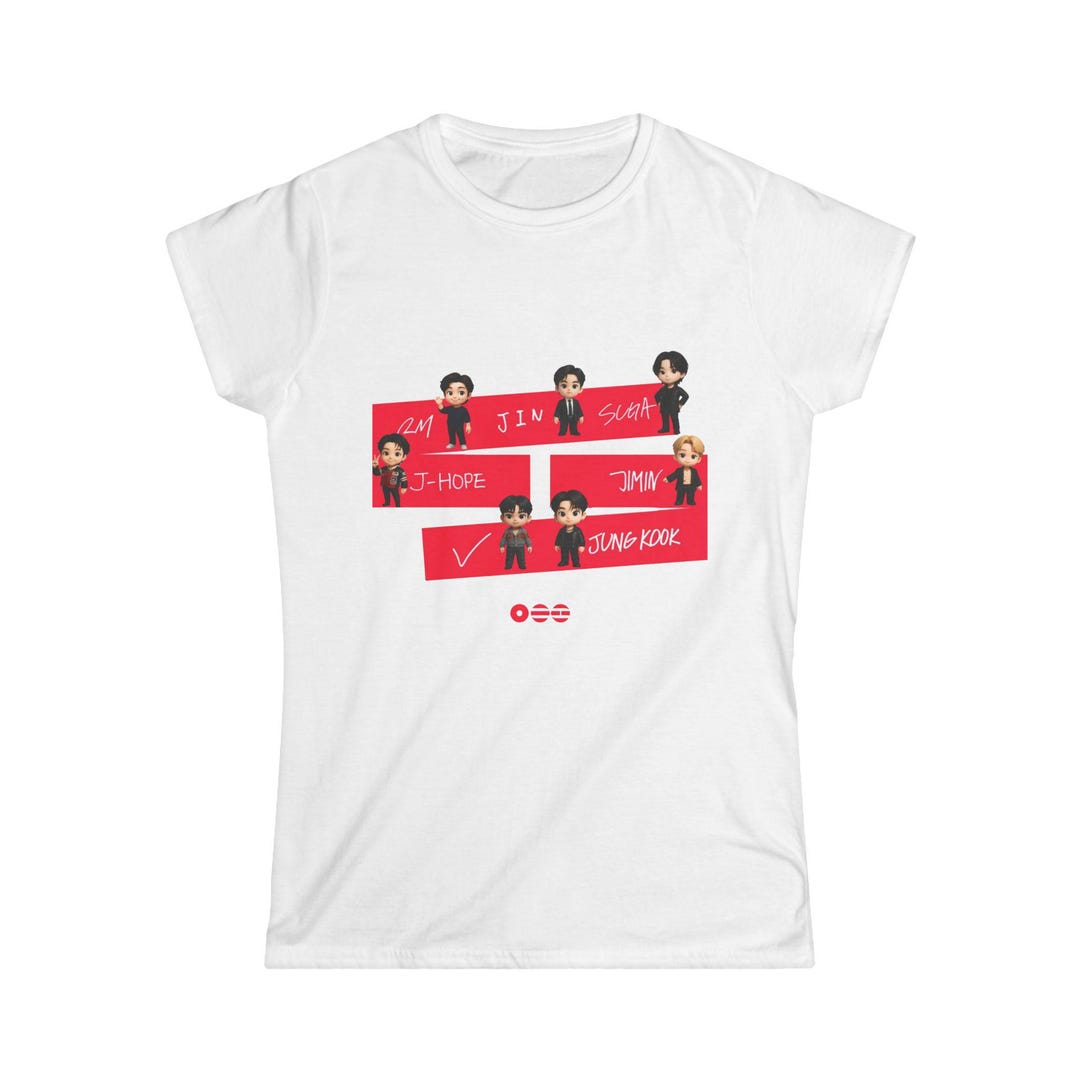 BTS 2026 Arirang World Tour Army Tee - Etsy.de