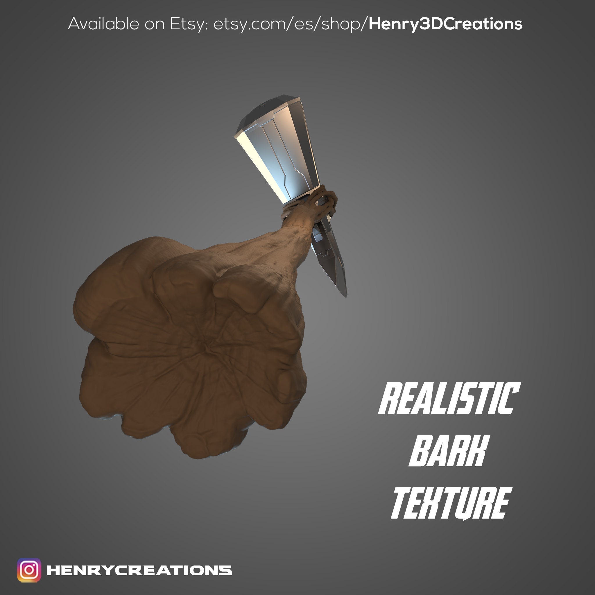 Stormbreaker Ultra Detailed 3D STL Model for Cosplay. Incredibly ...