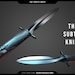 His Dark Materials 3D Printable the Subtle Knife. STL File - Etsy
