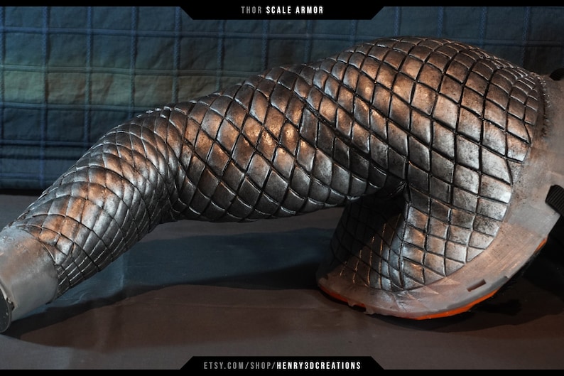 Thor Armor Pattern Cosplay. Thor Scale Armor STL Files. Thor Sleeves ...