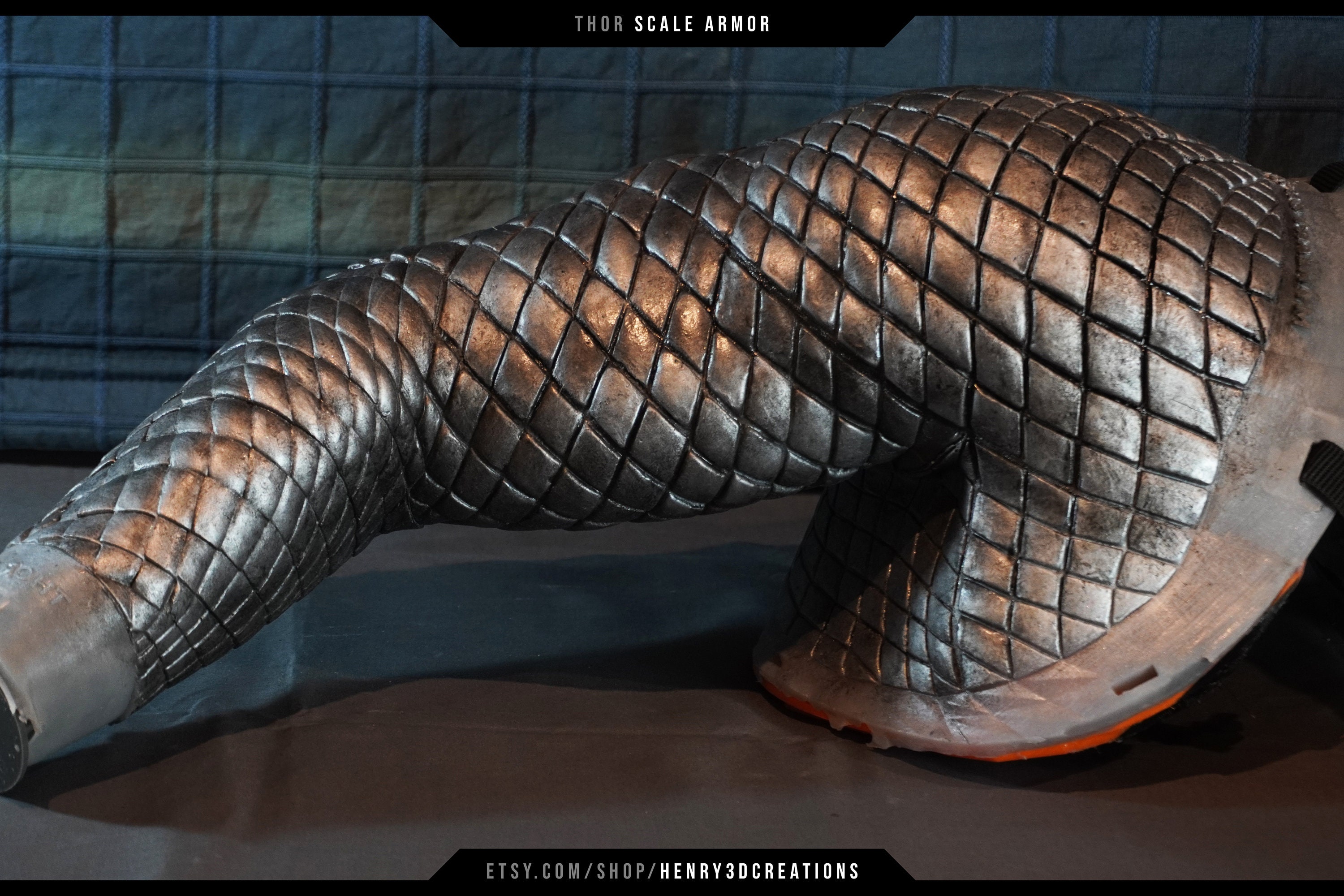 Thor Armor Pattern Cosplay. Thor Scale Armor STL Files. Thor - Etsy UK