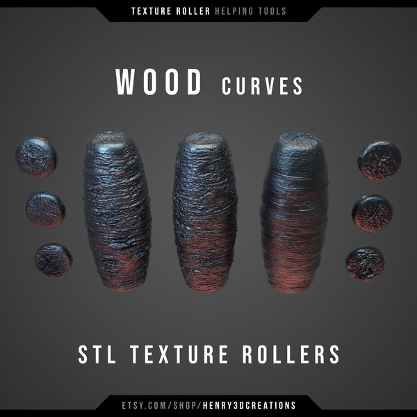 Texture Roller - Etsy