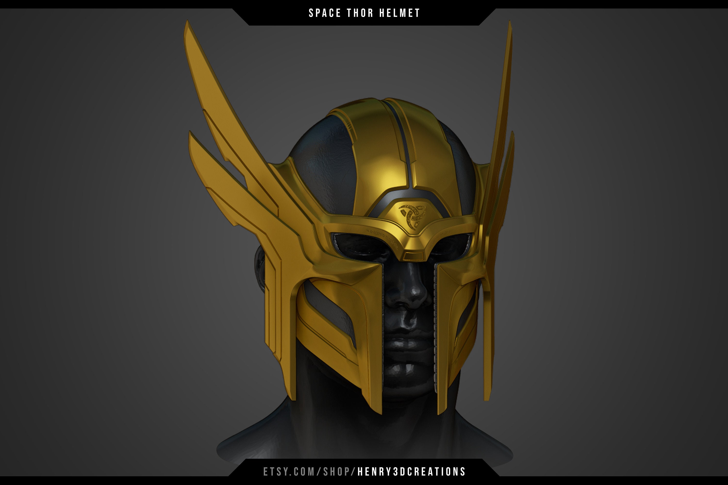 Thor Helmet Silhouette