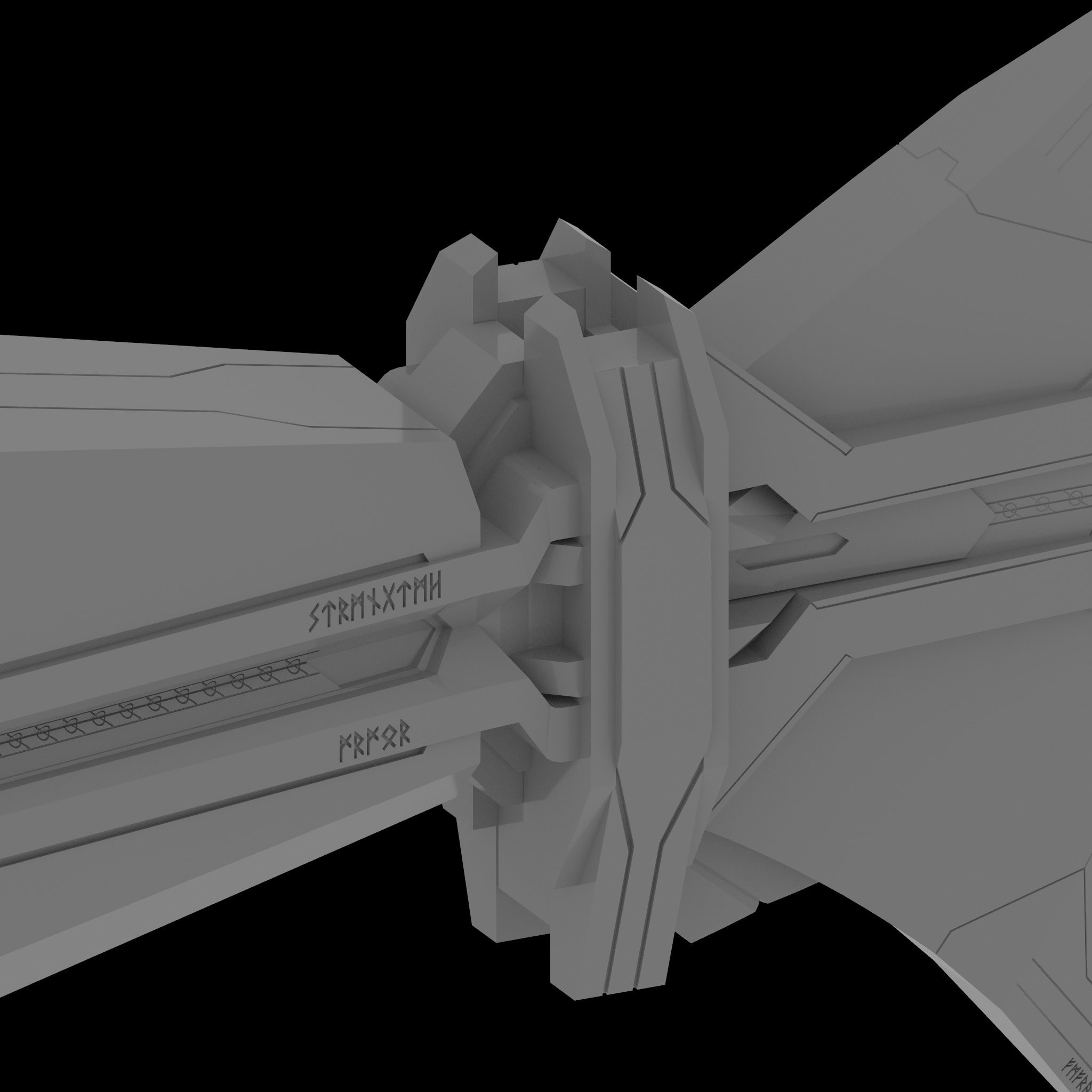 Stormbreaker Ultra Detailed 3D STL Model for Cosplay. Incredibly ...