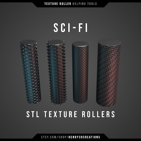 Texture Roller - Etsy
