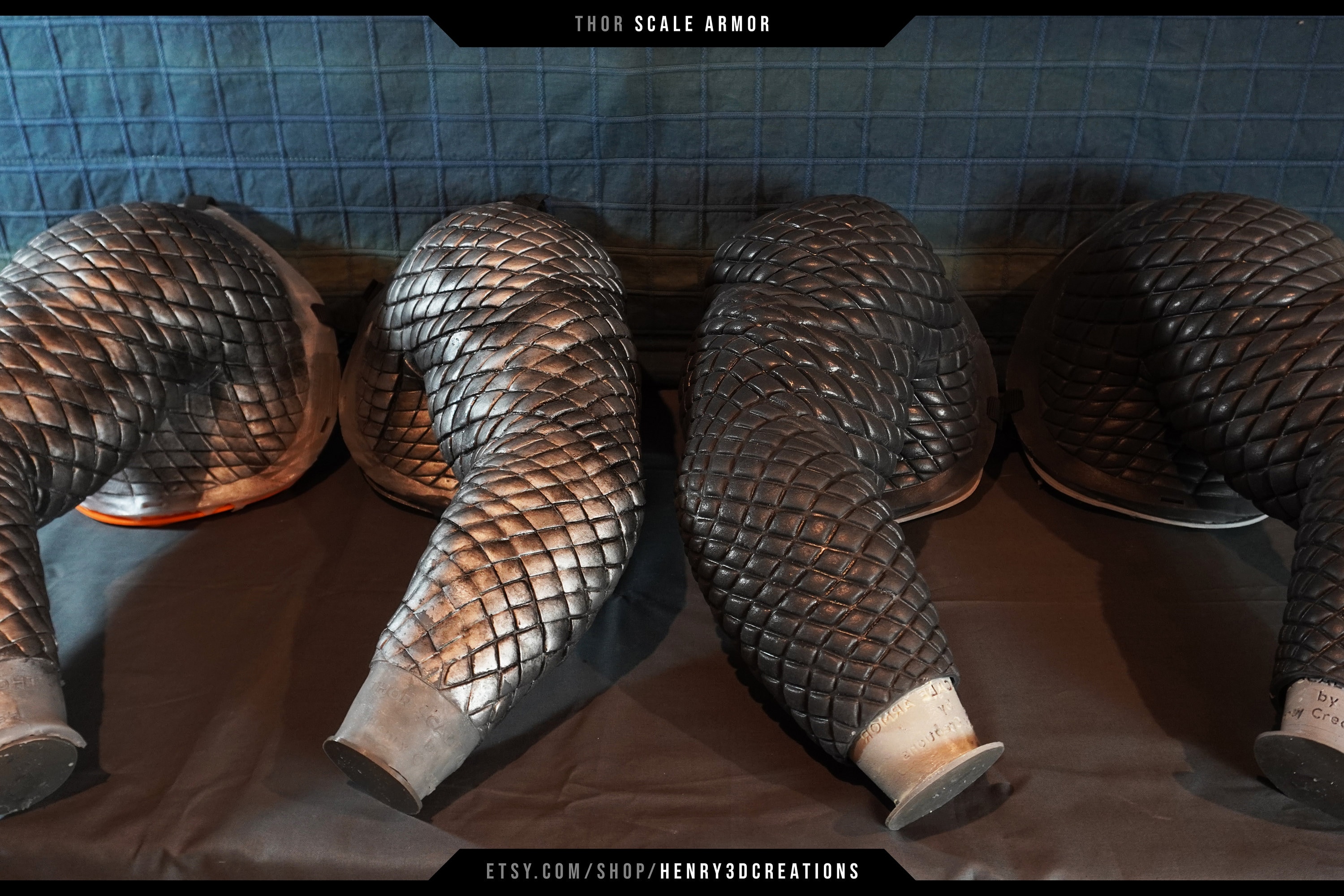 Thor Armor Pattern Cosplay. Thor Scale Armor STL Files. Thor - Etsy UK