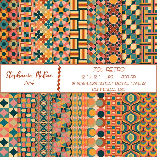 Digital Paper Pack - Etsy