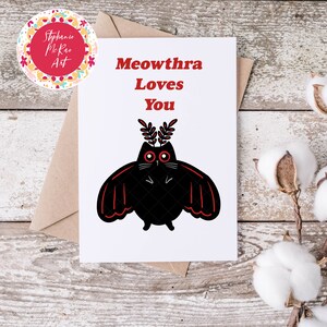 Mothman Svg, Cat Moth Svg, Meowthra Svg, Cryptid Svg, Cat Lover Svg ...