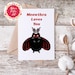 Mothman Svg, Cat Moth Svg, Meowthra Svg, Cryptid Svg, Cat Lover Svg - Etsy