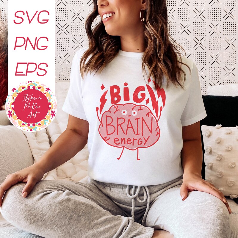 Brain Clipart - Etsy