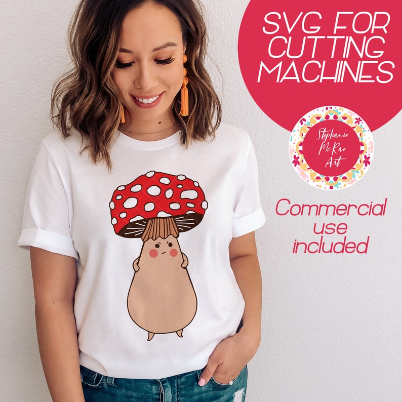 Mushroom Svg Bundle Mushroom Clipart Mushroom Art Digital - Etsy