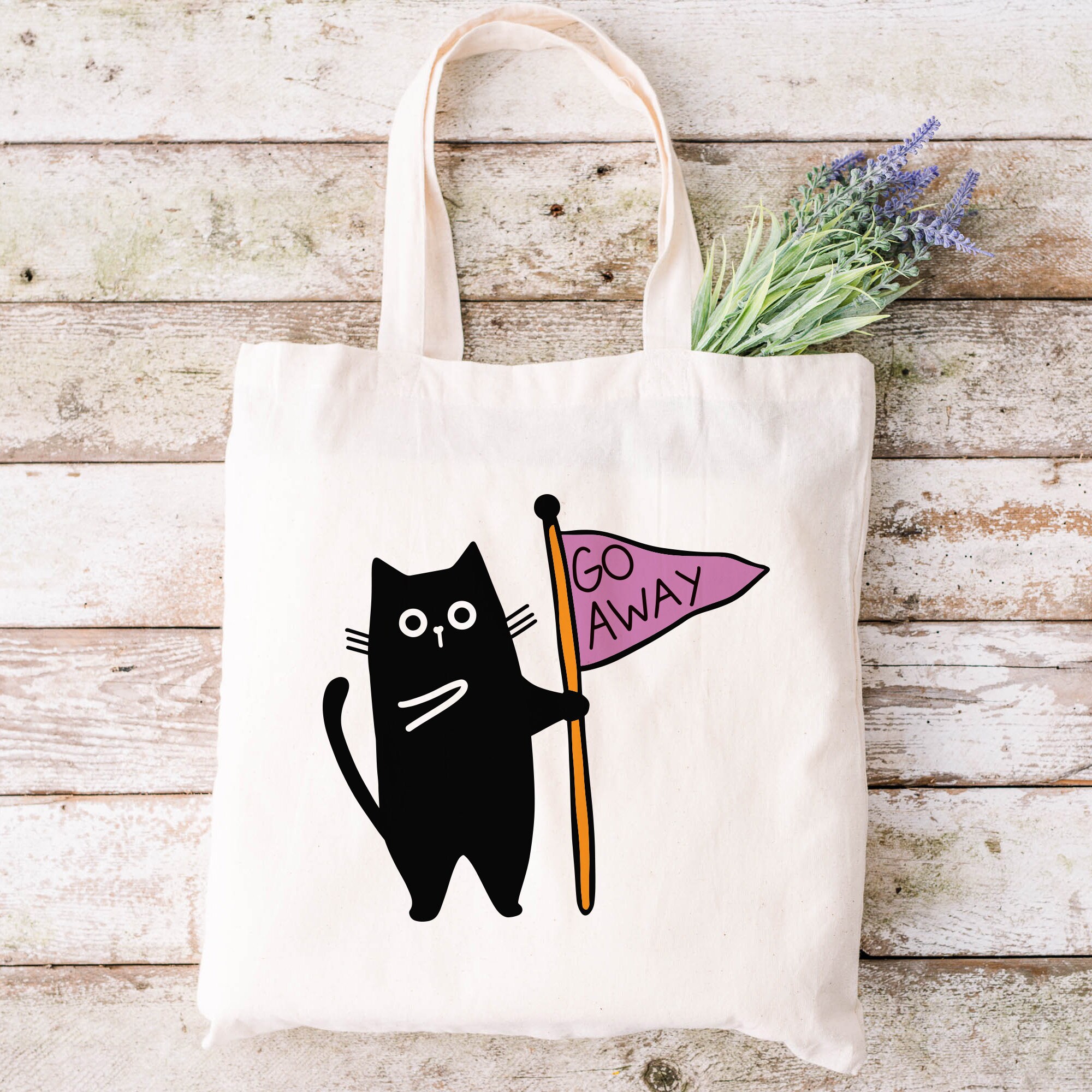 Go Away Cat Svg Cat Svg Funny Cat Svg Quote Svg Sarcastic - Etsy