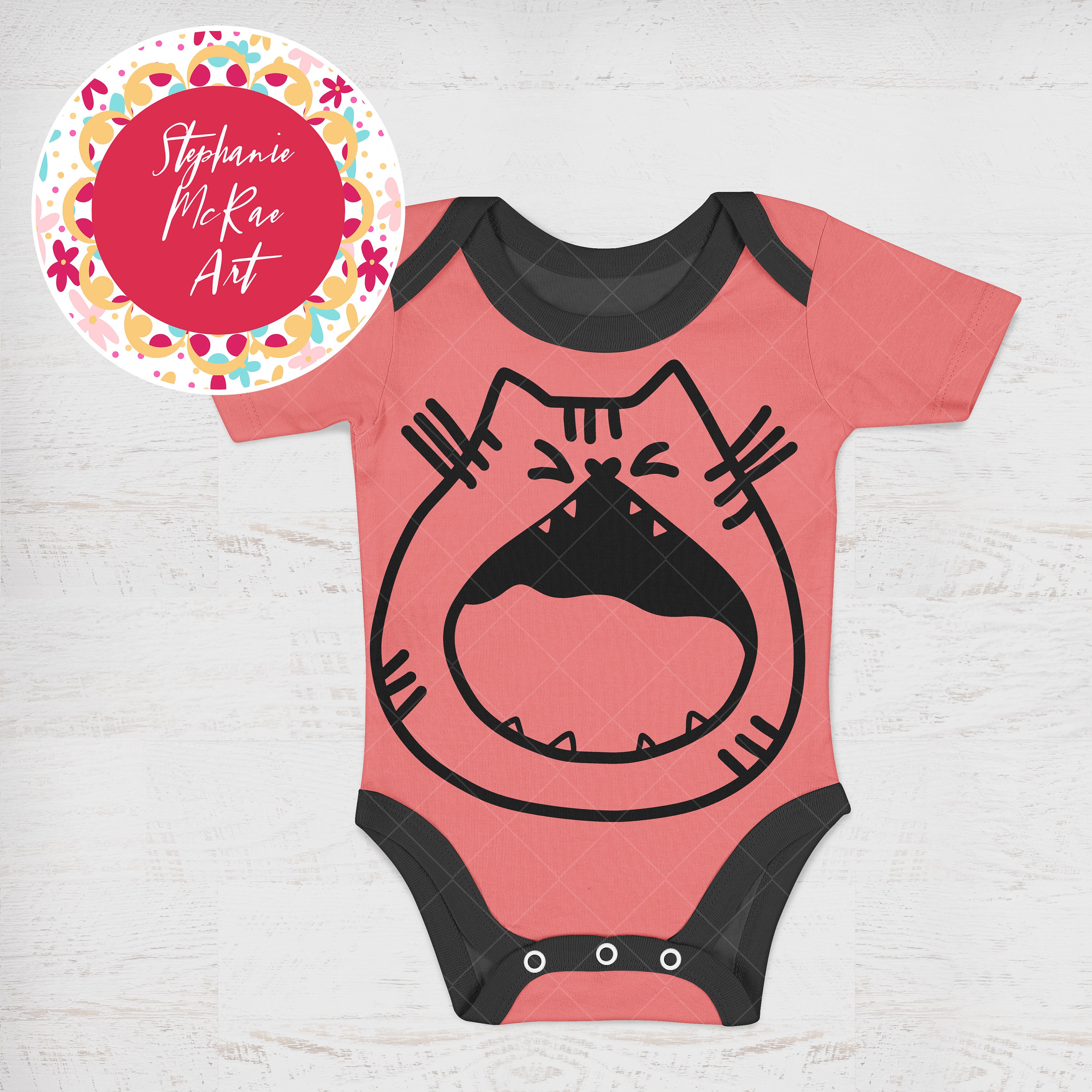 Screaming Cat SVG Cat Svg Cat Lover Svg Cat Mom Svg Mood - Etsy